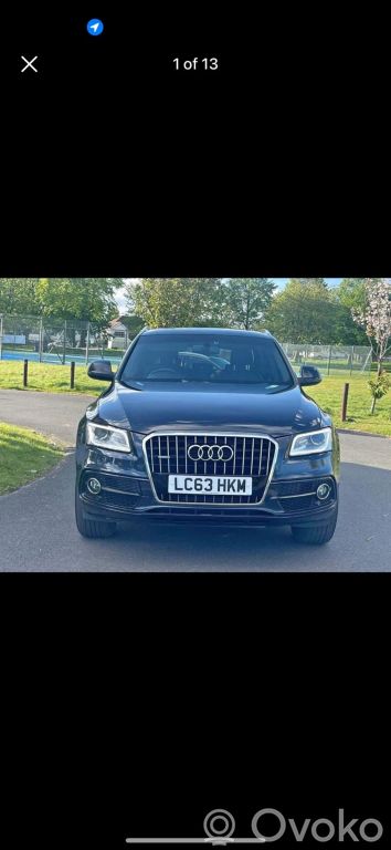 8K0131765J Audi Q5 SQ5 Filtre à particules catalyseur FAP DPF 650 00