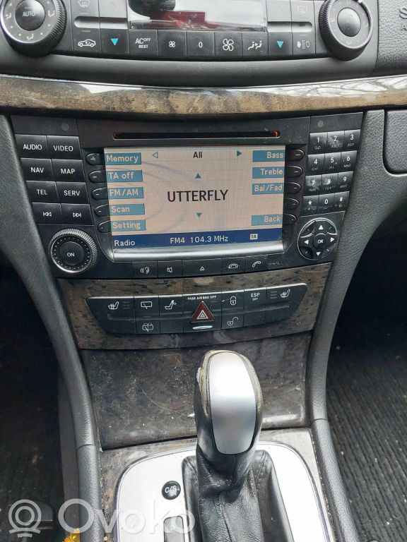 A2117400036 Mercedes-Benz E W211 Tailgate/trunk/boot lock/catch/latch ...