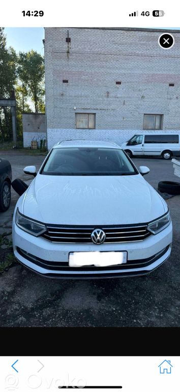 3Q0035874A Volkswagen PASSAT B8 Unité principale radio / CD / DVD / GPS ...