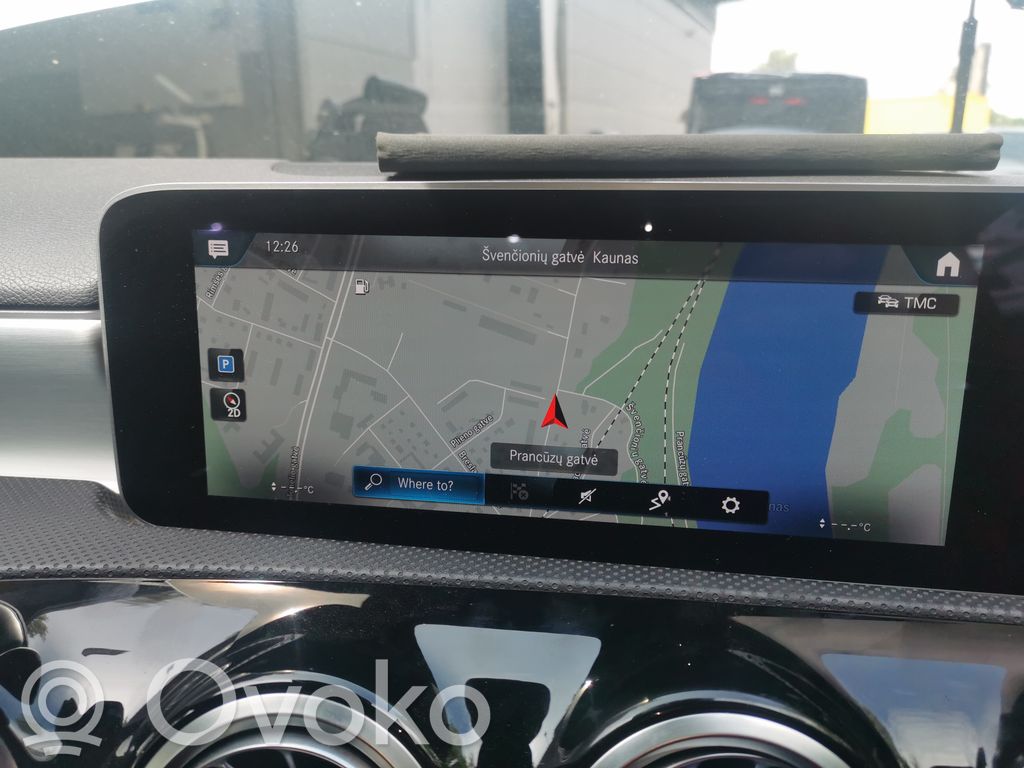 A0997500700 Mercedes-Benz A W177 Griff Taster Öffner Heckklappe ...