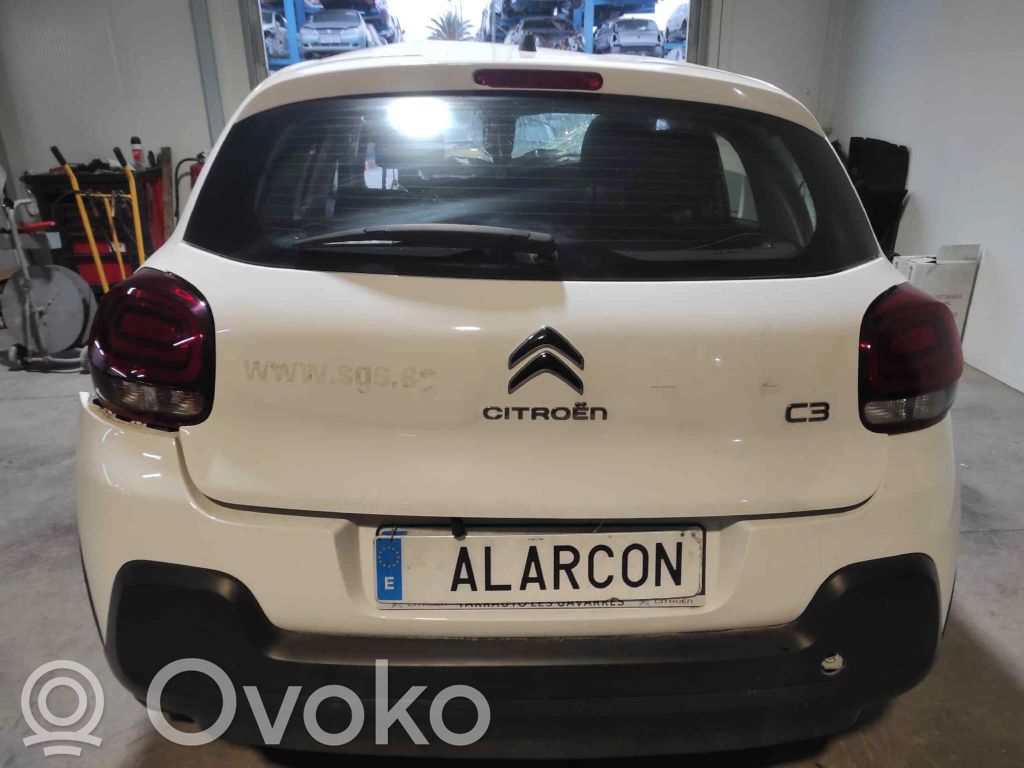 98016298ZD Citroen C3 Electric window control switch, 15.00 € | RRR