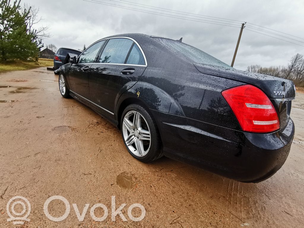 A2218301717 Mercedes-Benz S W221 Air conditioning (A/C) pipe/hose, 17. ...