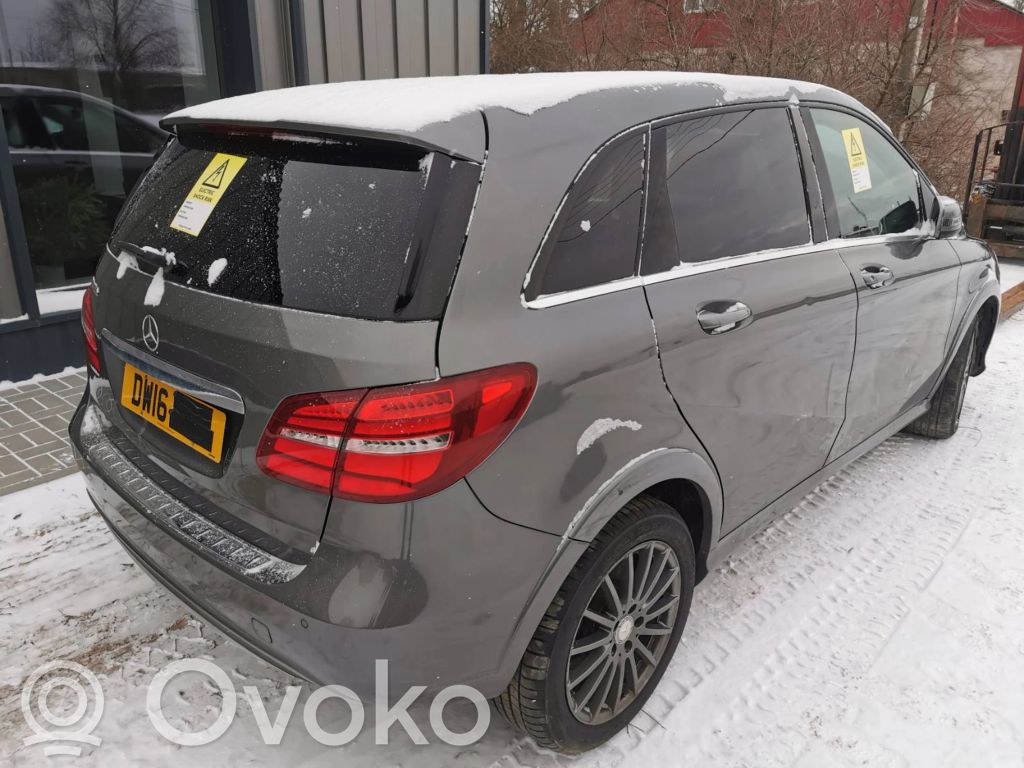 A2465050830 Mercedes-Benz B W246 W242 Isolamento acustico del firewall ...