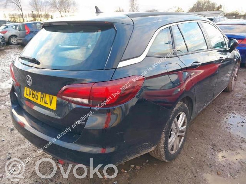 13444618 Opel Astra K Support, joint d'aile caoutchouc en mousse, 6.98 ...