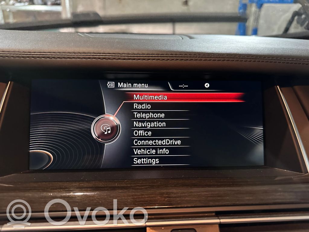 9355232 BMW 7 F01 F02 F03 F04 Hand parking brake switch, 10.00 € | RRR