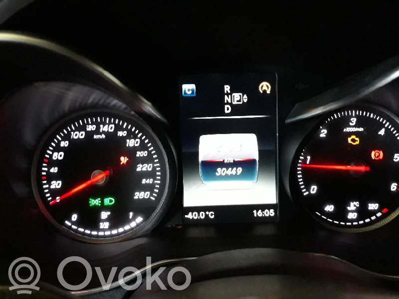 A2059006113 Mercedes-Benz C W205 Unité de commande / module de ...