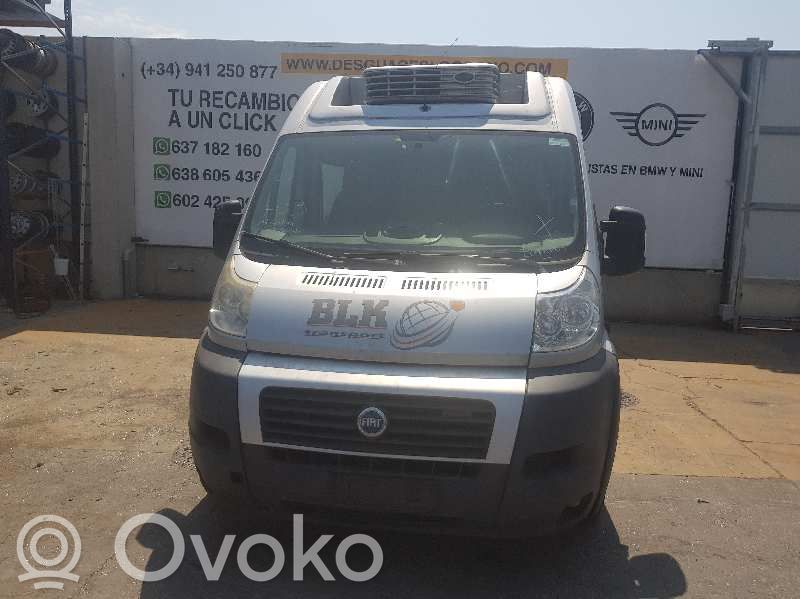 77364058 Fiat Ducato Interior heater climate box assembly housing, 76. ...