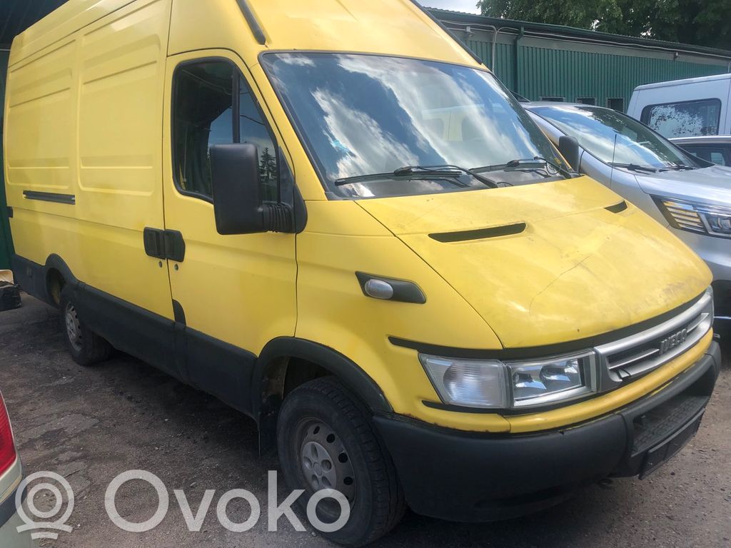 RAJ9521 Iveco Daily 3rd gen Engine splash shield/under tray 504080195 ...