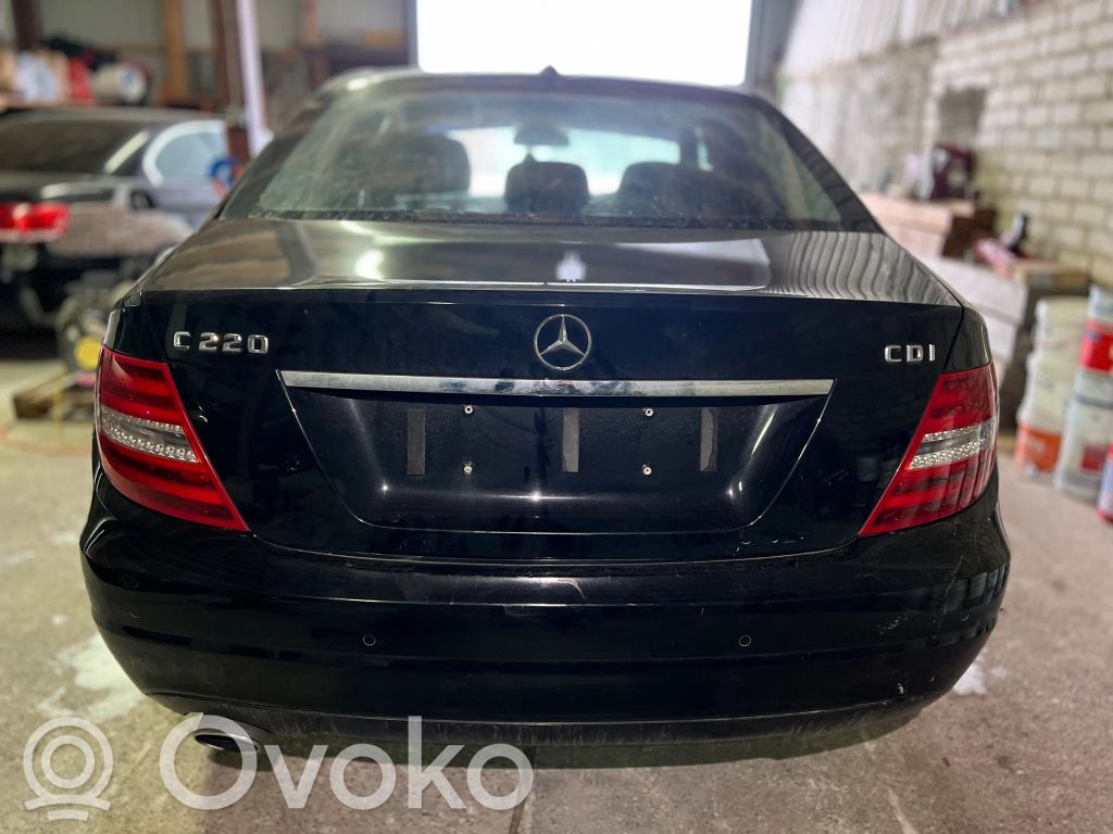 A2048800830 Mercedes-Benz C W204 Rear bumper mounting bracket, 10.00 ...