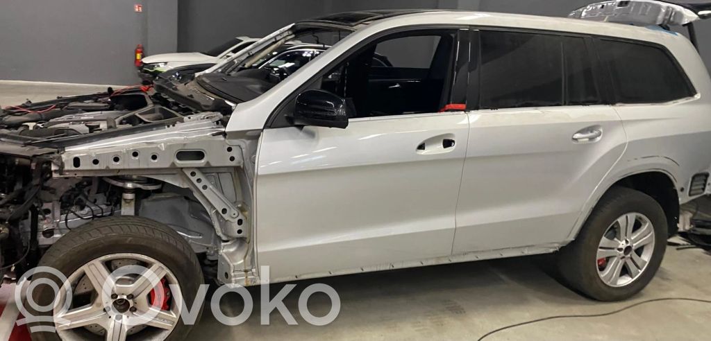 A1668307100 Mercedes-Benz GL X166 Air conditioning (A/C) pipe/hose, 35. ...