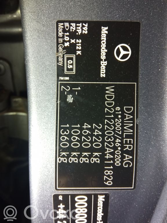 A2048800029 Mercedes-Benz E W212 Front bonnet/hood damper/strut, 6.98 ...
