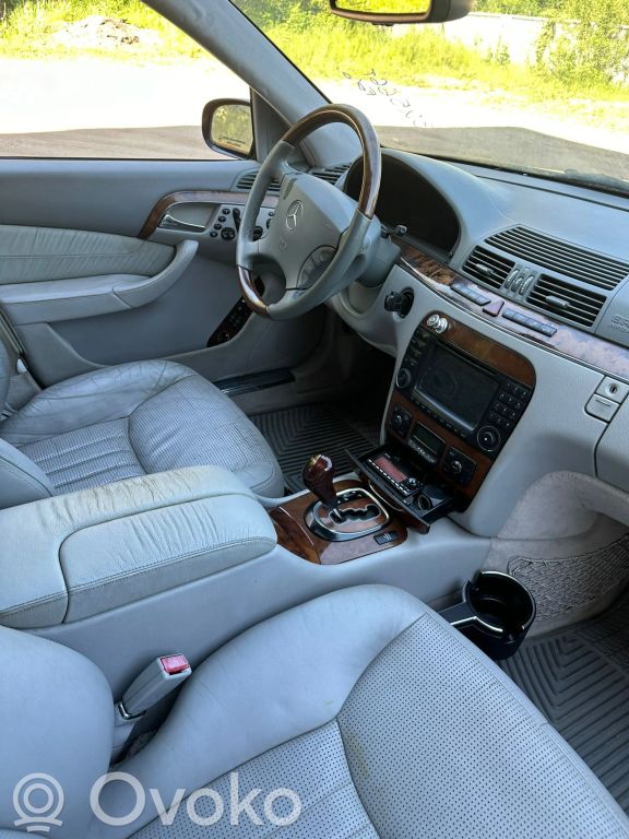 A2203270115 Mercedes-Benz S W220 Accumulateur de pression de réservoir ...