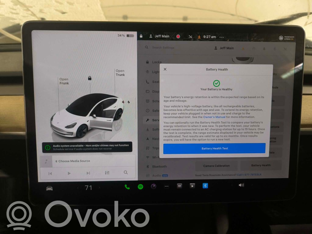 113097800D Tesla Model 3 Dashboard lower bottom trim panel, €56.00 | RRR