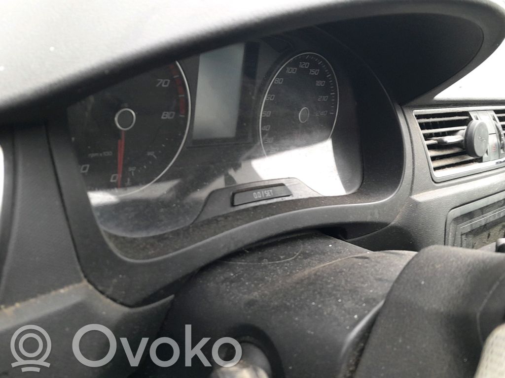 6JA920740G Seat Toledo IV (NH) Compteur de vitesse tableau de bord, 99 ...