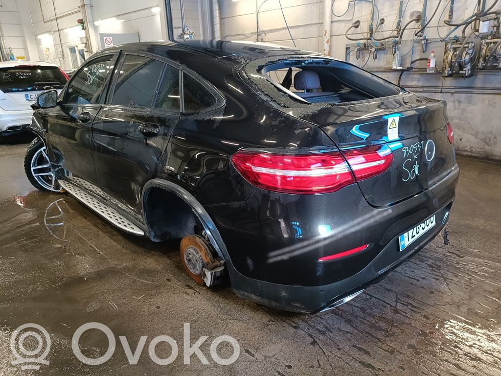 A2059060800 Mercedes-Benz GLC X253 C253 Sähkökäyttöisen kattoluukun ...