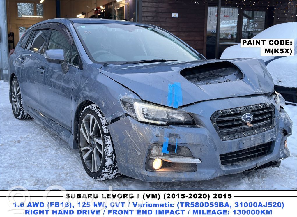 92113VA000 Subaru Levorg Center console, €68.40 | RRR