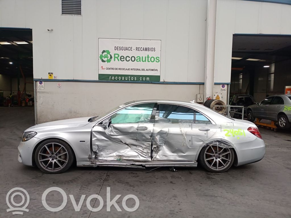 A0993200104 Mercedes-Benz S W222 Compresseur / pompe à suspension ...