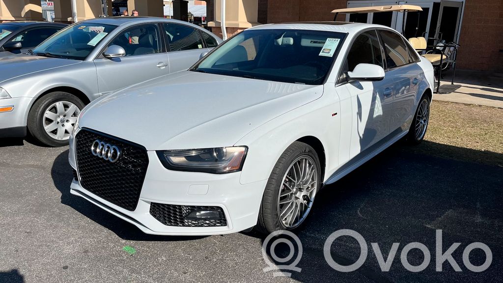 AGR19675 Audi A4 S4 B8 8K Serrure de capot 8K0823509A - Pièce auto d ...