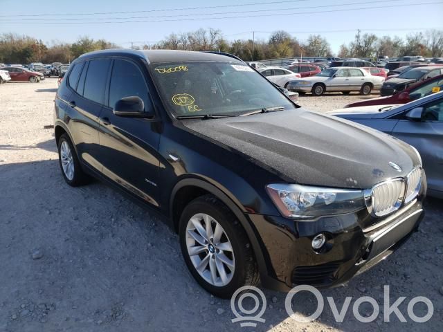 BAM8 BMW X3 F25 Top upper radiator support slam panel 7210502 - Used ...