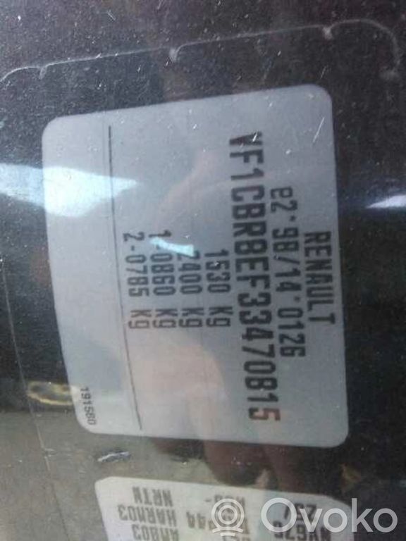 7701070217 Renault Clio II Ventilateur de refroidissement de radiateur ...