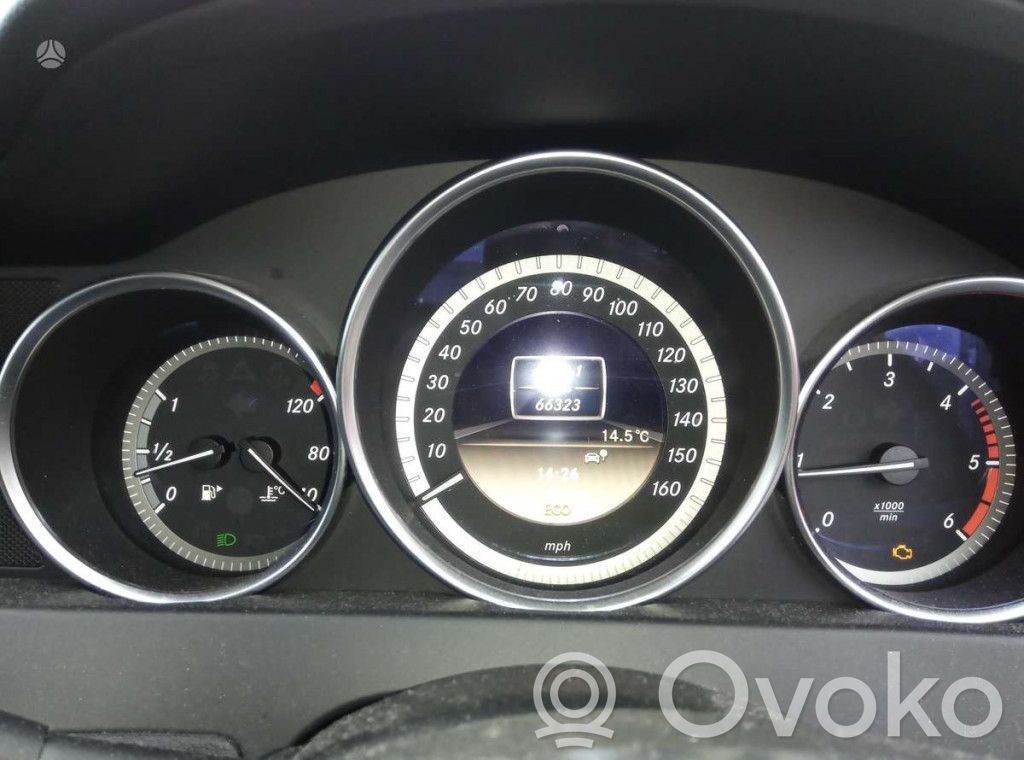 A2046906130 Mercedes-Benz C W204 Rear arch fender liner splash guards ...