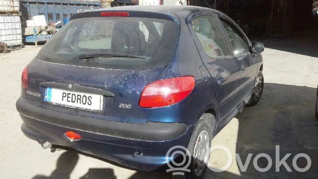 7804H5 Peugeot 206 Grille de calandre avant, 17.03 € | OVOKO