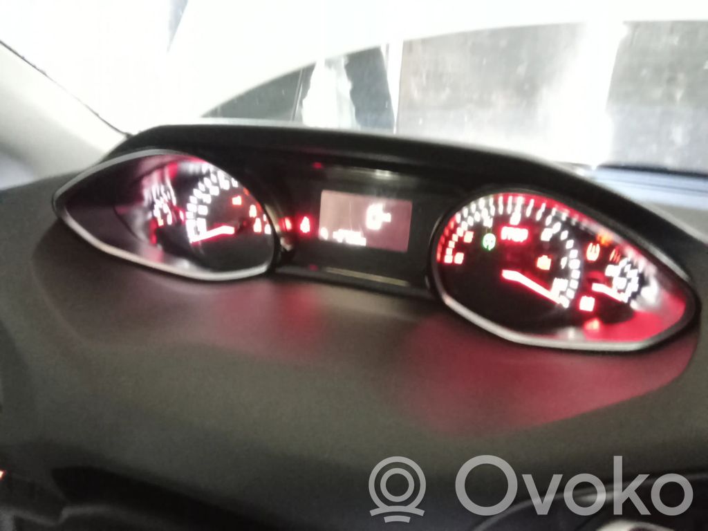 9822100080 Peugeot 308 Katalizatorius/ FAP/DPF kietųjų dalelių filtras ...