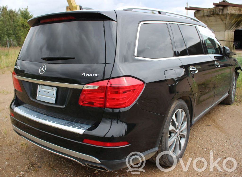 A1668853025 Mercedes-Benz GL X166 Front bumper lip, 16.70 € | RRR