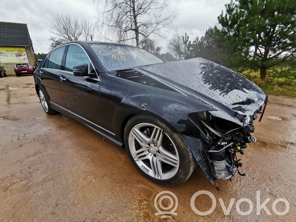 A2218301717 Mercedes-Benz S W221 Air conditioning (A/C) pipe/hose, 17. ...