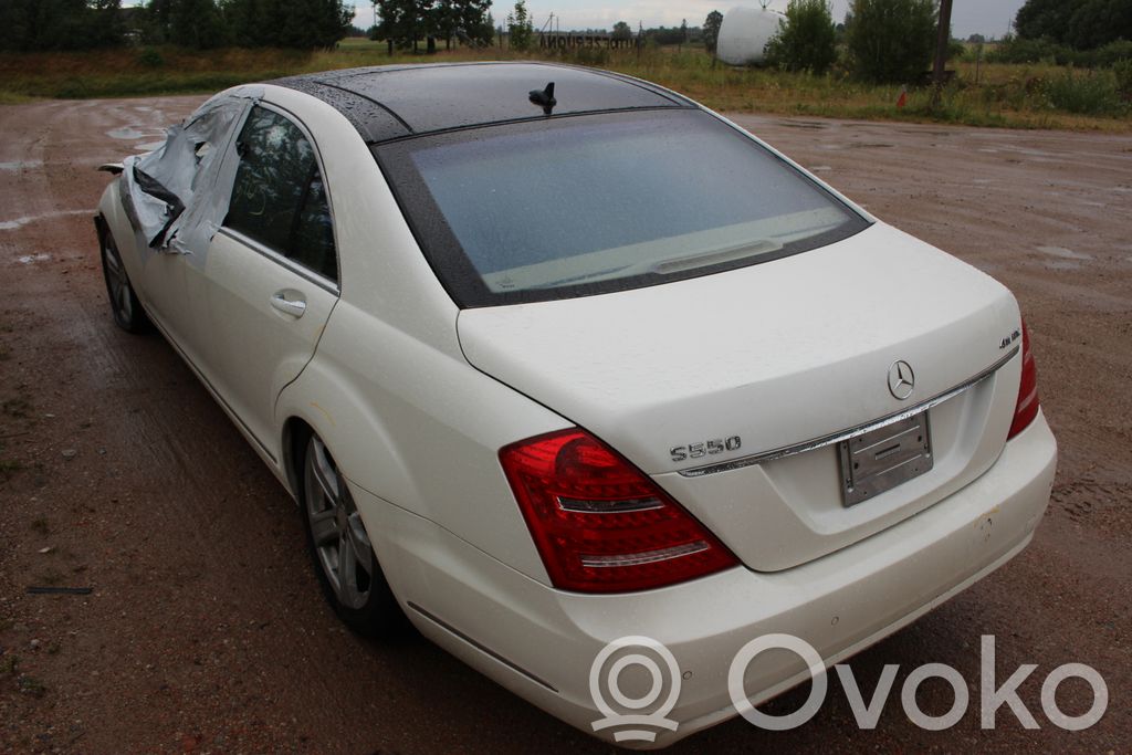 A2216200315 Mercedes-Benz S W221 Bottom radiator support slam panel, 34 ...