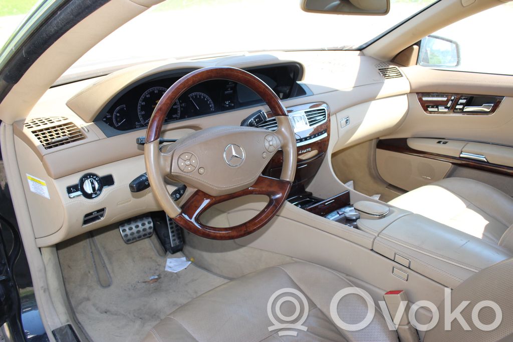 A2218306815 Mercedes-Benz CL C216 Air conditioning (A/C) pipe/hose, 23. ...