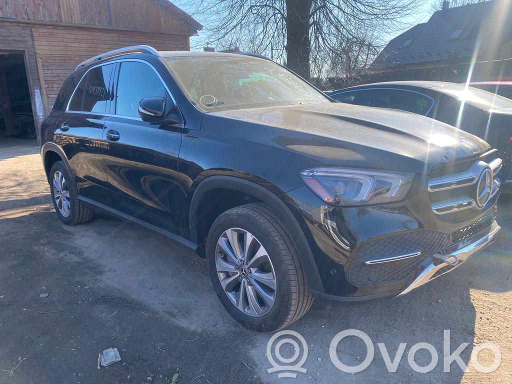 A1678856905 Mercedes-Benz GLE W167 Front bumper corner part panel trim ...