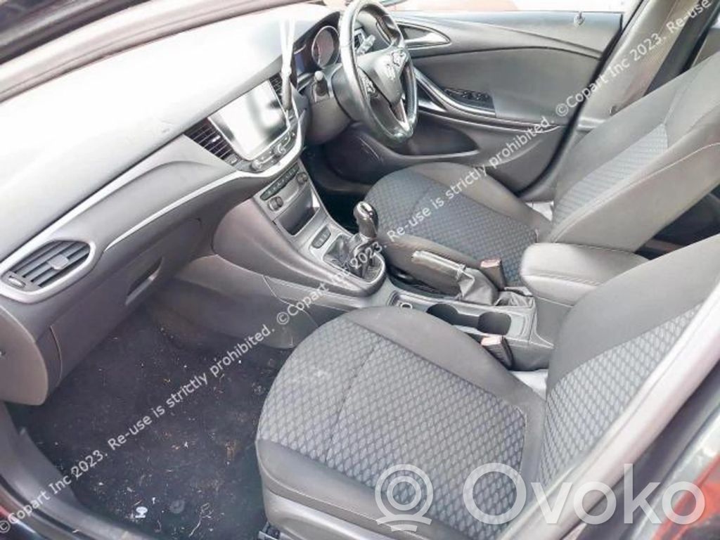 13444618 Opel Astra K Support, joint d'aile caoutchouc en mousse, 6.98 ...