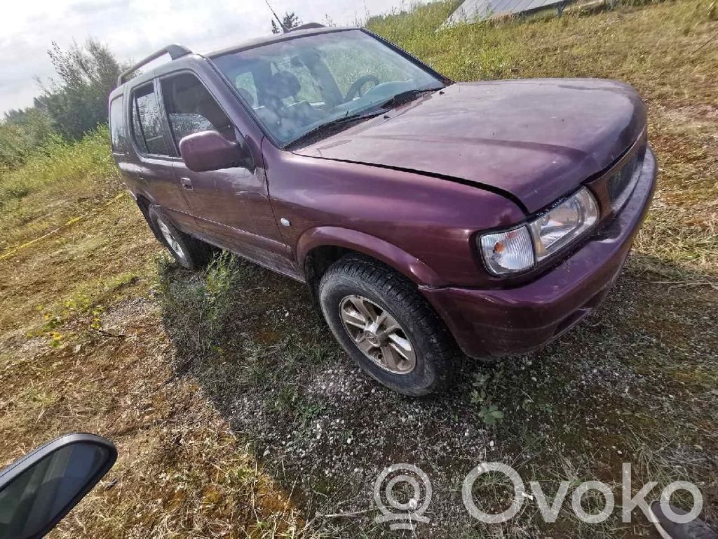 raudonos Opel Frontera B Porte arrière, 68,00 € | OVOKO