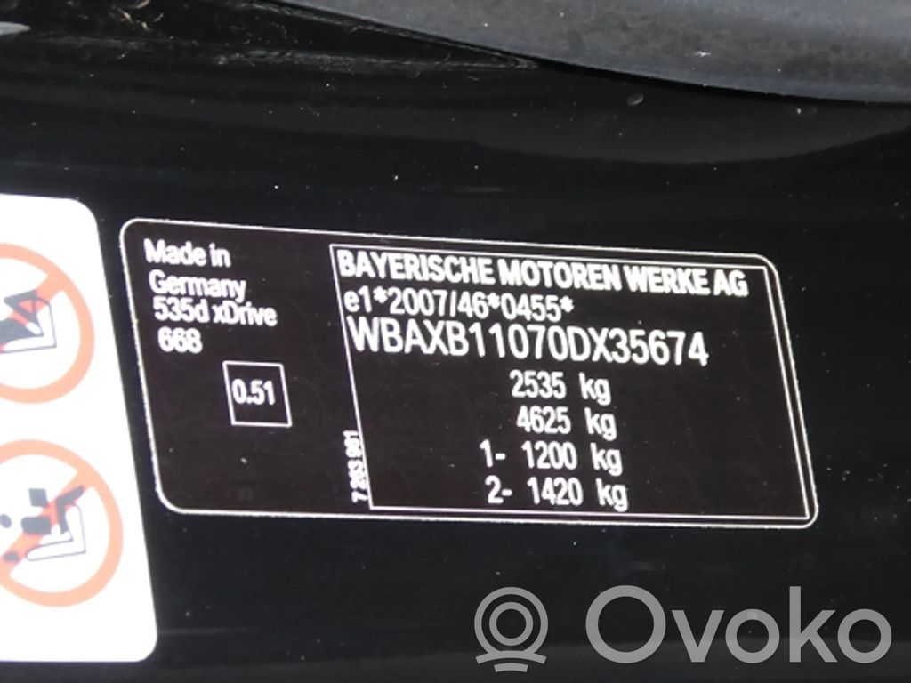 13517824476 BMW 5 F10 F11 Bomba de alta presión de inyección de ...