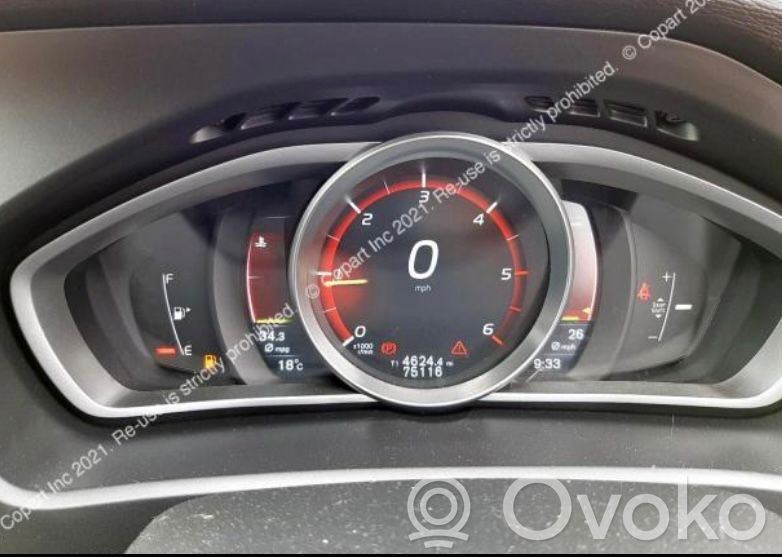 31338764 Volvo V40 Cross country Coolant expansion tank/reservoir, 20. ...