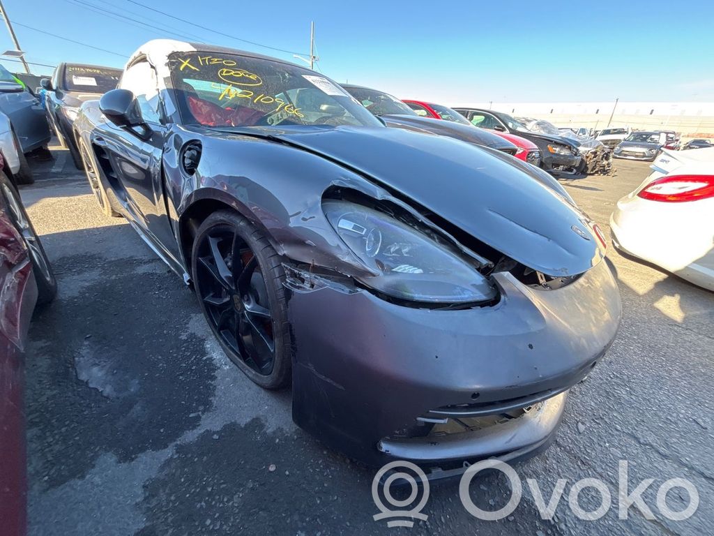 7PP035411D Porsche 718 Cayman 982 982c Front door high frequency ...