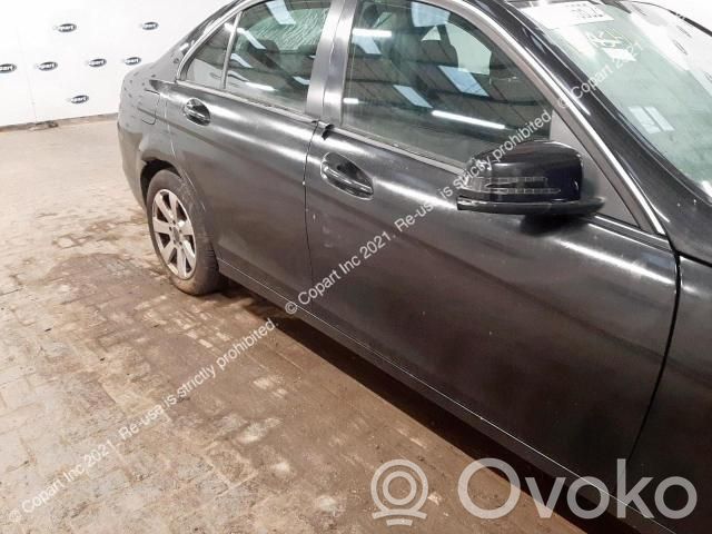 204620593 Mercedes-Benz C W204 Radiator support slam panel bracket, 15. ...