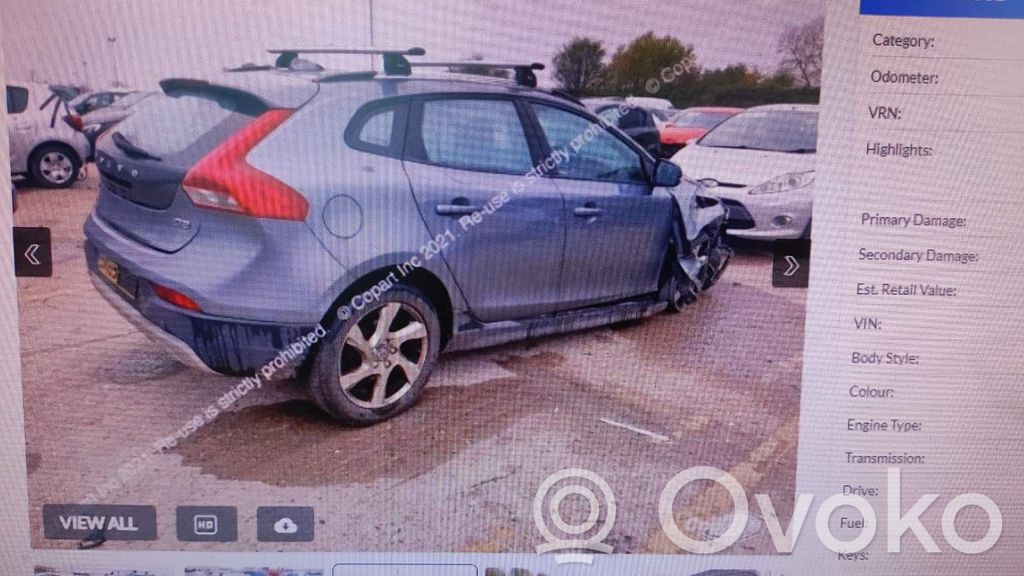 32301800 Volvo V40 Cross country ABS brake wheel speed sensor, 29.00 ...