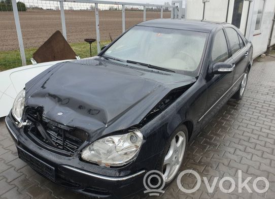 197 (OBSIDIAN BLACK METALLIC) Mercedes-Benz S W220 Front bumper, €235. ...