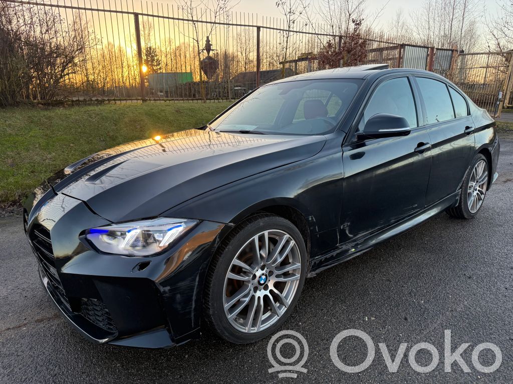 9234131 BMW 3 F30 F35 F31 Rivestimento in plastica cornice della leva ...