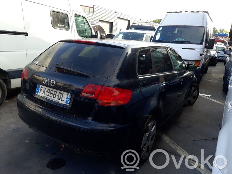 8P4807303GRU Audi A3 S3 A3 Sportback 8P Rear bumper, €133.40 | RRR