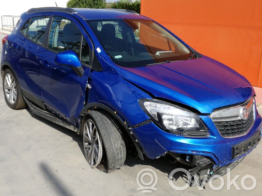 95437803 Opel Mokka Intercooler air guide/duct channel, €39.61 | RRR