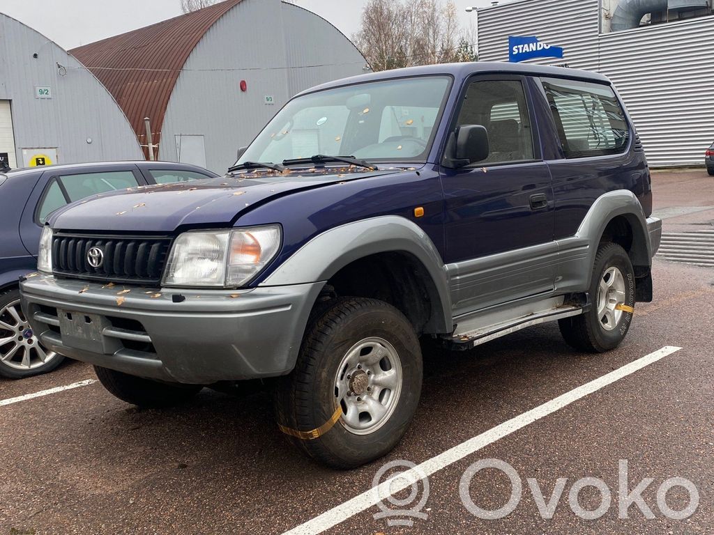 5387660011 Toyota Land Cruiser (HDJ90) Front wheel arch liner splash ...