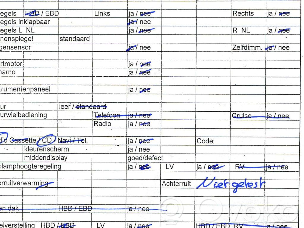 7544051K00 Opel Agila B Tavaratilan pohjan tekstiilimatto, 30,25 € | OVOKO