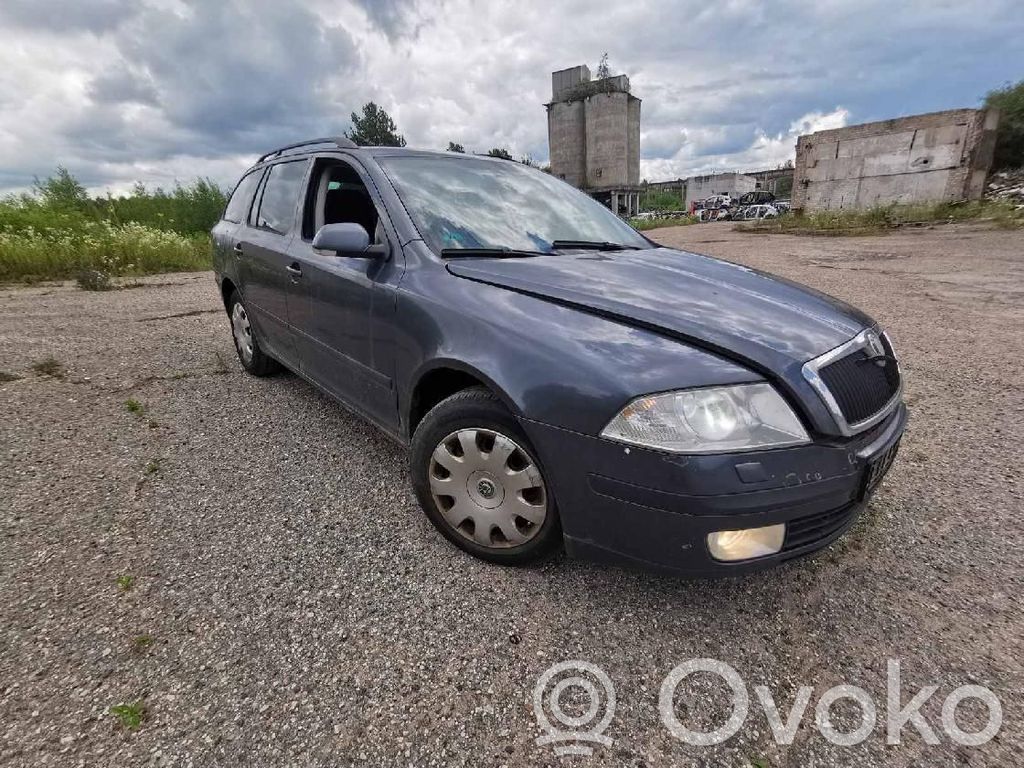 Skoda Octavia Mk2 (1Z) Trunk/boot mat liner, €65.24 | RRR