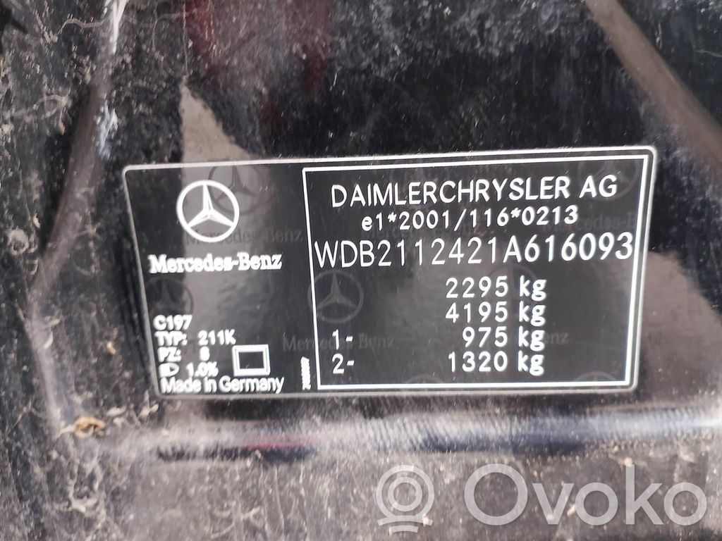 A2112673124 Mercedes-Benz E W211 Gear shifter/selector, €94.12 | RRR