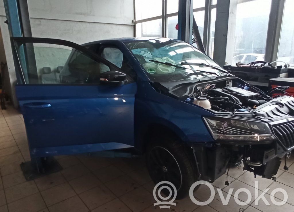 6V0837462c Skoda Fabia Mk3 (NJ) Alzacristalli elettrico della portiera ...