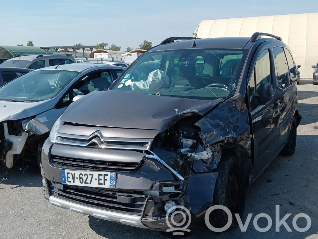 9817704680 Citroen Berlingo Unité principale radio / CD / DVD / GPS ...