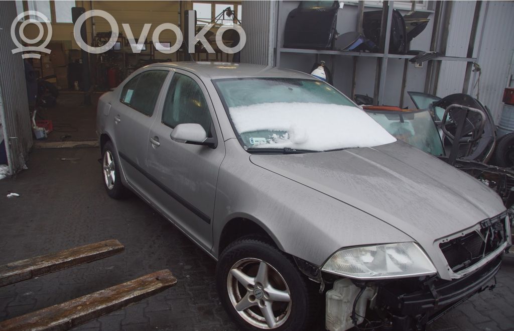 Skoda Octavia Mk2 (1Z) Console centrale, commande chauffage/clim, 58.82 ...